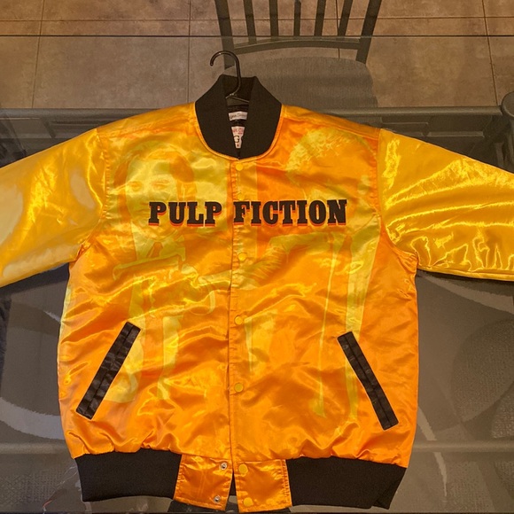 HGC | Jackets & Coats | Pulp Fiction Jacket Very Rare To Find Let Me ...